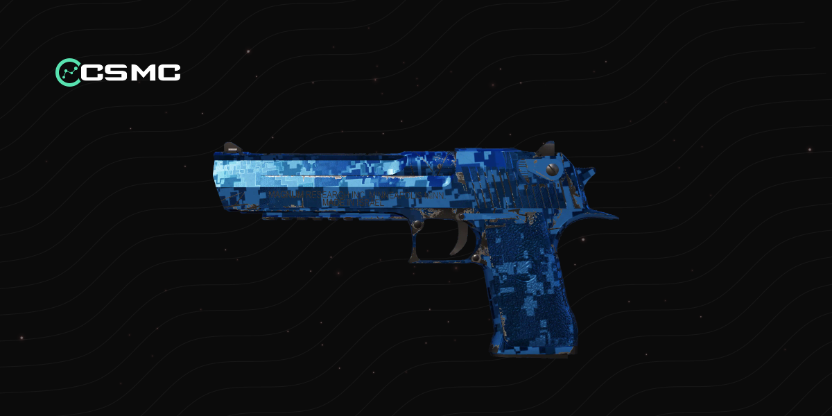 Desert Eagle | Cobalt Disruption (Field-Tested) - Price, Info & Where ...