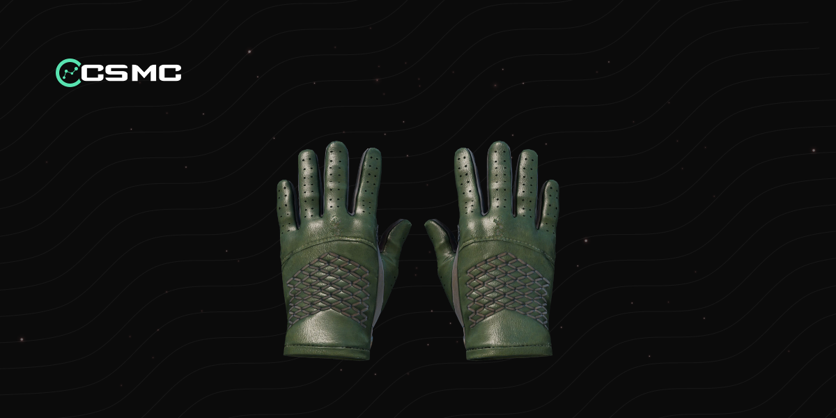 Driver Gloves | Racing Green - Price, Info & Where to Buy in CS2