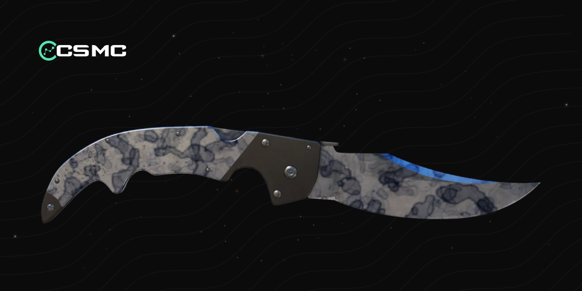 Falchion Knife | Stained (Factory New) - Price, Info & Where to Buy in CS2