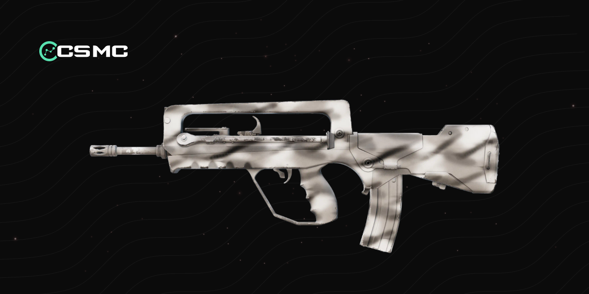 FAMAS | Contrast Spray - Price, Info & Where to Buy in CS2