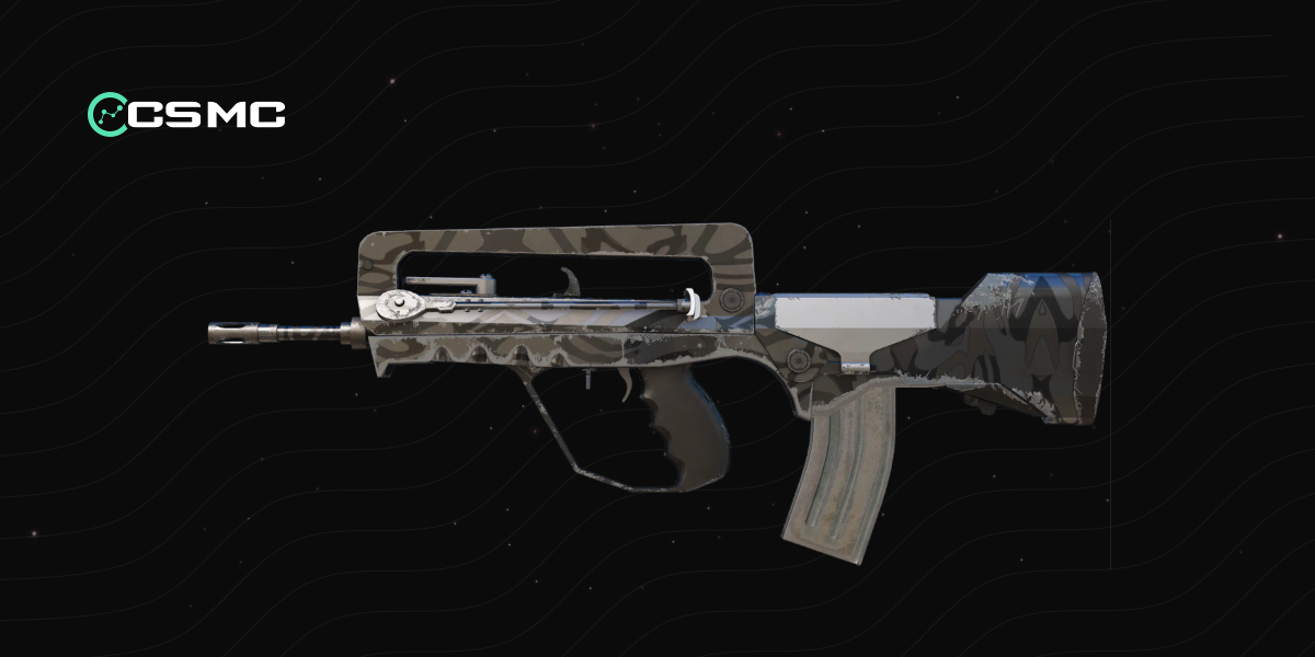 FAMAS | Dark Water - Price, Info & Where to Buy in CS2