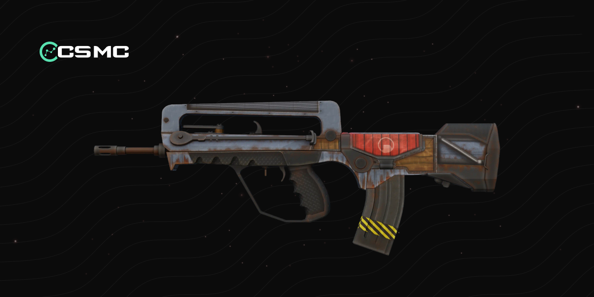 FAMAS | Decommissioned (Factory New) - Price, Info & Where to Buy in CS2