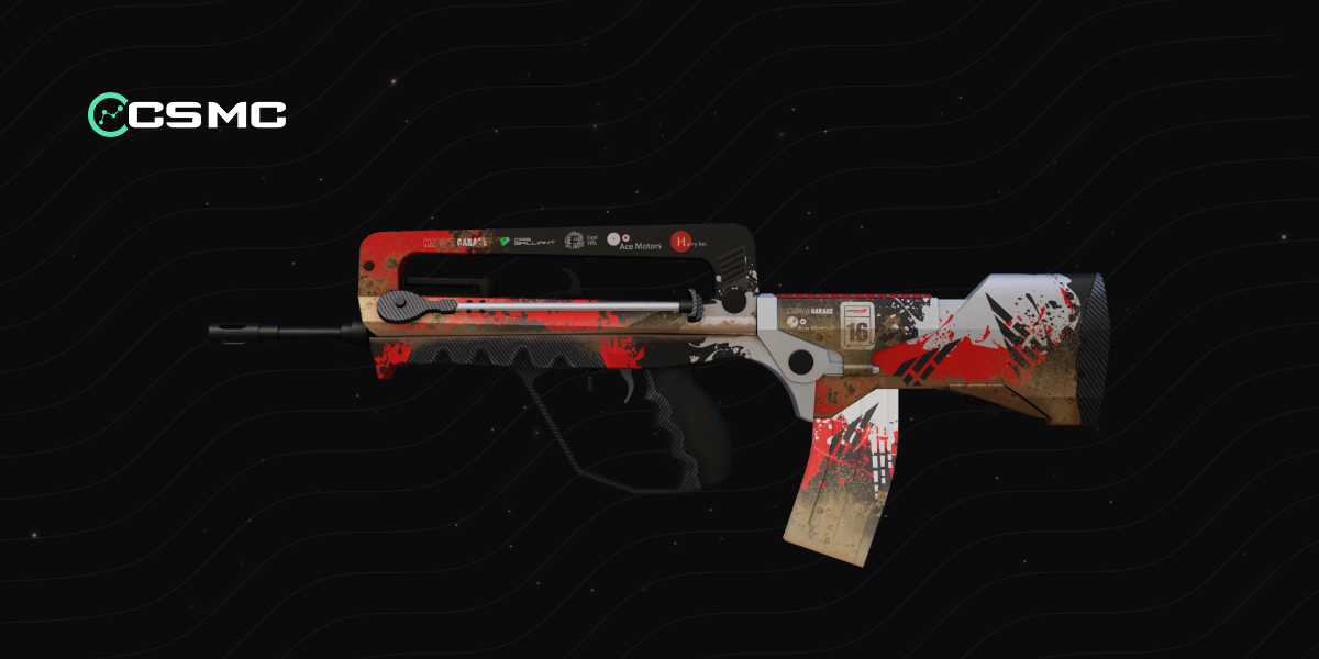 FAMAS | Roll Cage - Price, Info & Where to Buy in CS2