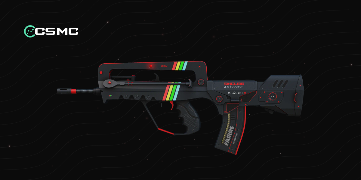 FAMAS | ZX Spectron - Price, Info & Where to Buy in CS2