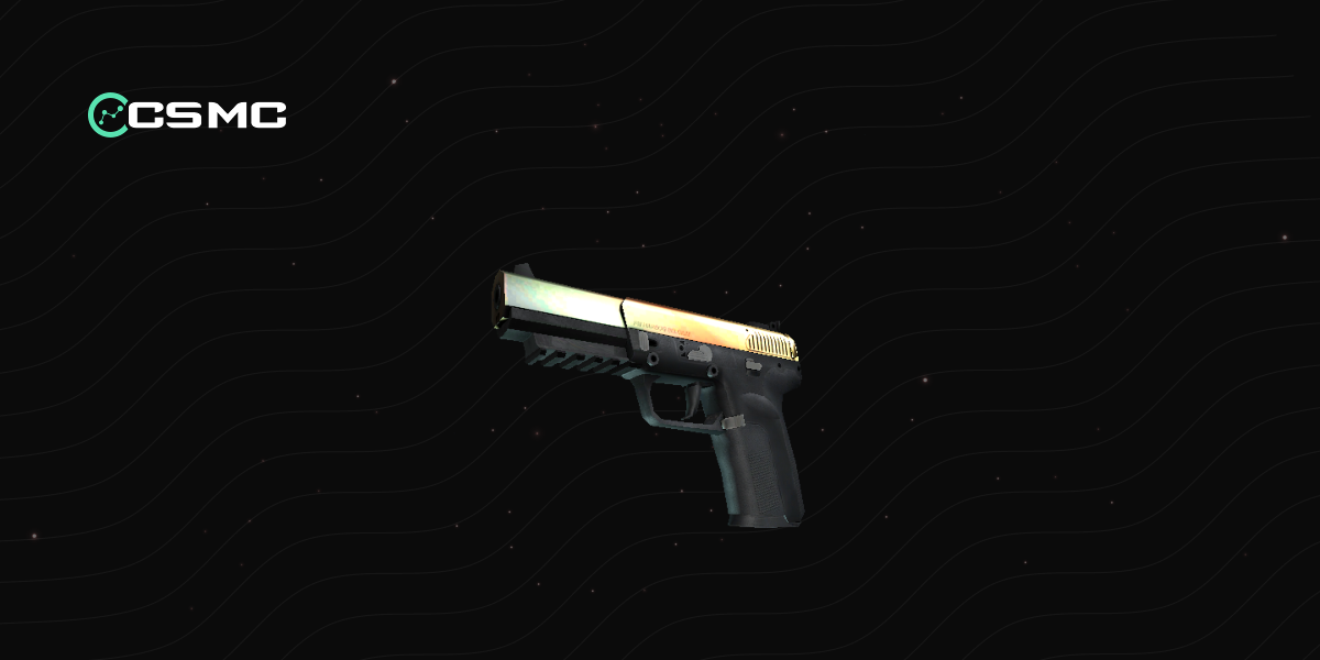 Five-SeveN | Amber Fade - Price, Info & Where to Buy in CS2