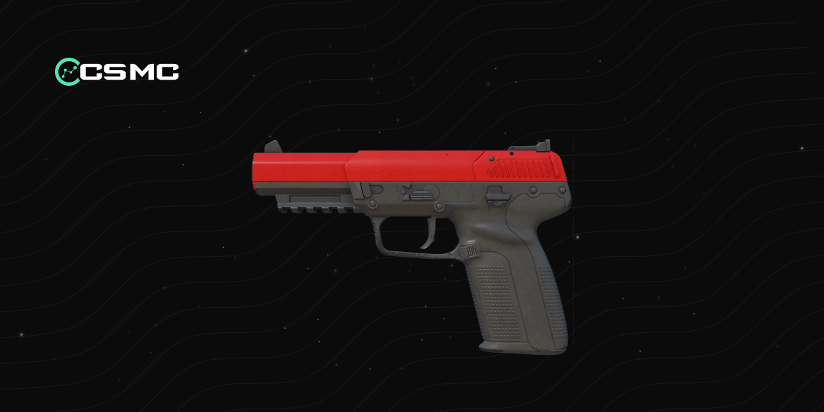 Five-SeveN | Candy Apple (Field-Tested) - Price, Info & Where to Buy in CS2