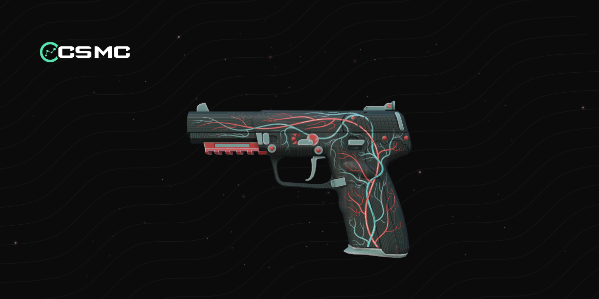 Five-SeveN | Capillary - Price, Info & Where to Buy in CS2