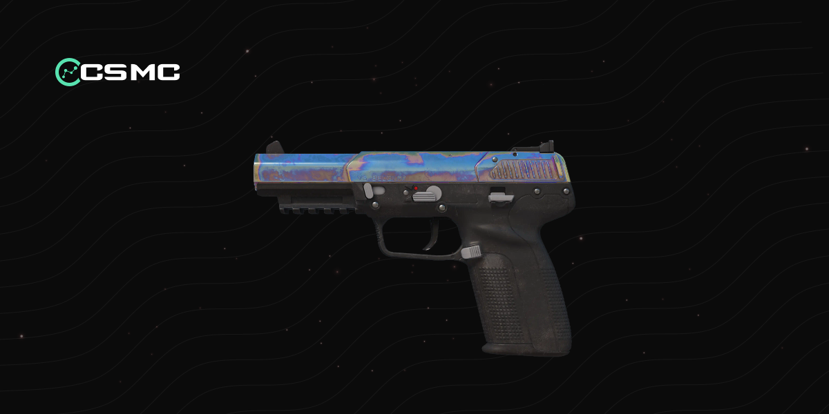 Five-SeveN | Heat Treated - Price, Info & Where to Buy in CS2