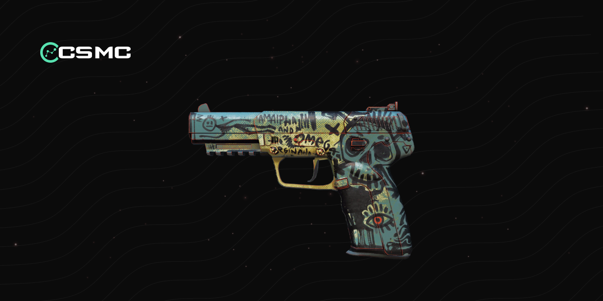Five-SeveN | Scrawl - Price, Info & Where to Buy in CS2