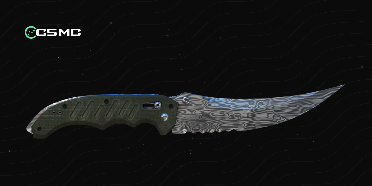 Flip Knife | Damascus Steel - Price, Info & Where to Buy in CS2