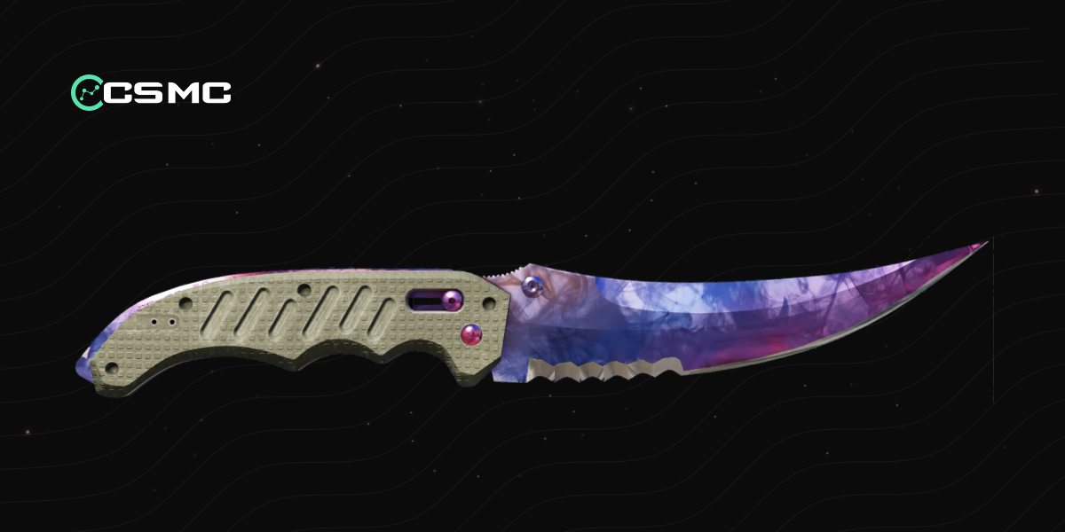 Flip Knife | Doppler (Factory New) Phase 4 - Price, Info & Where to Buy ...