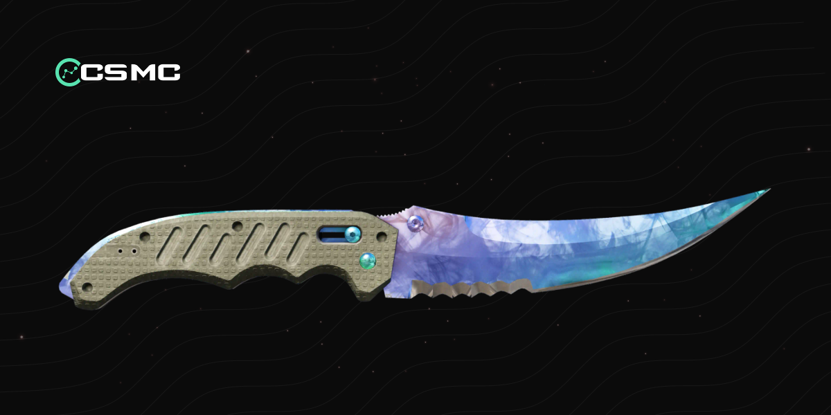 Flip Knife | Gamma Doppler (Factory New) Emerald - Price, Info & Where to Buy in CS2