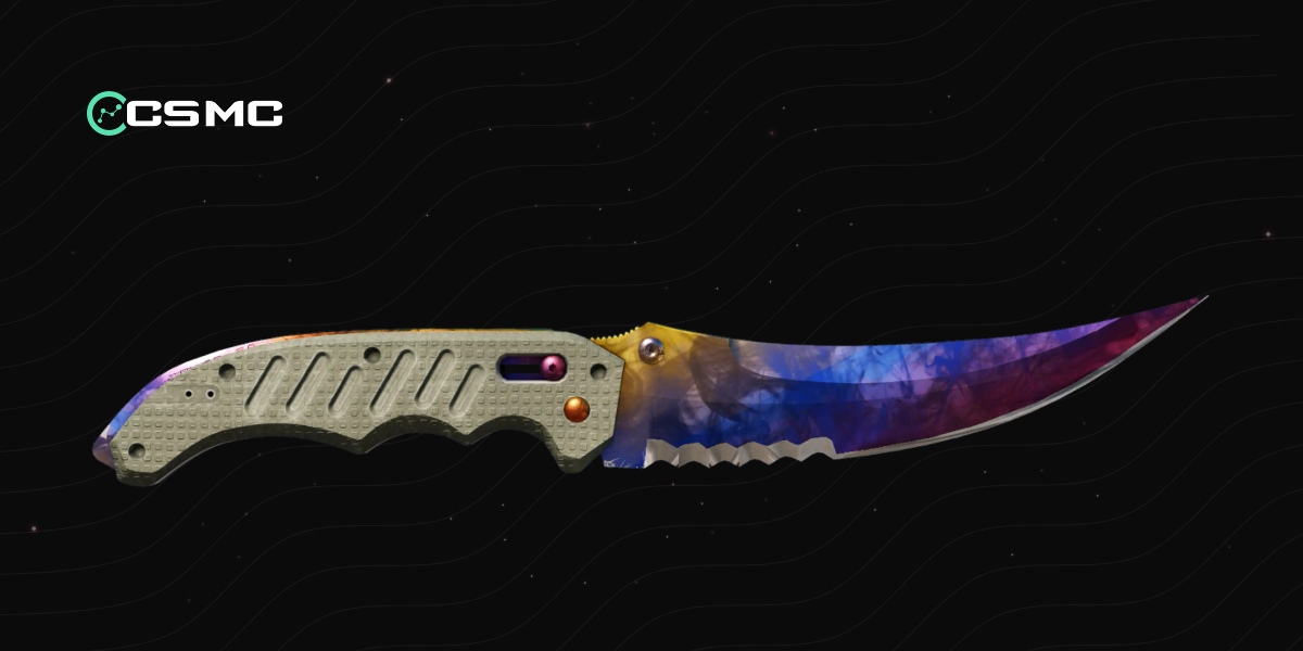 Flip Knife | Marble Fade - Price, Info & Where to Buy in CS2