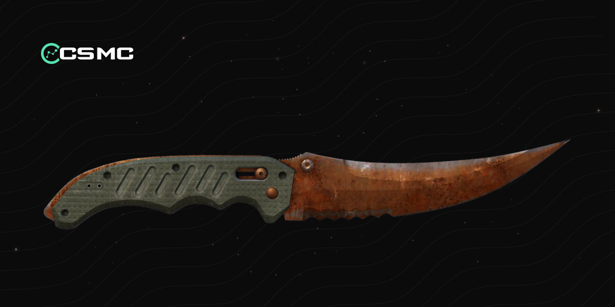 Flip Knife | Rust Coat - Price, Info & Where to Buy in CS2