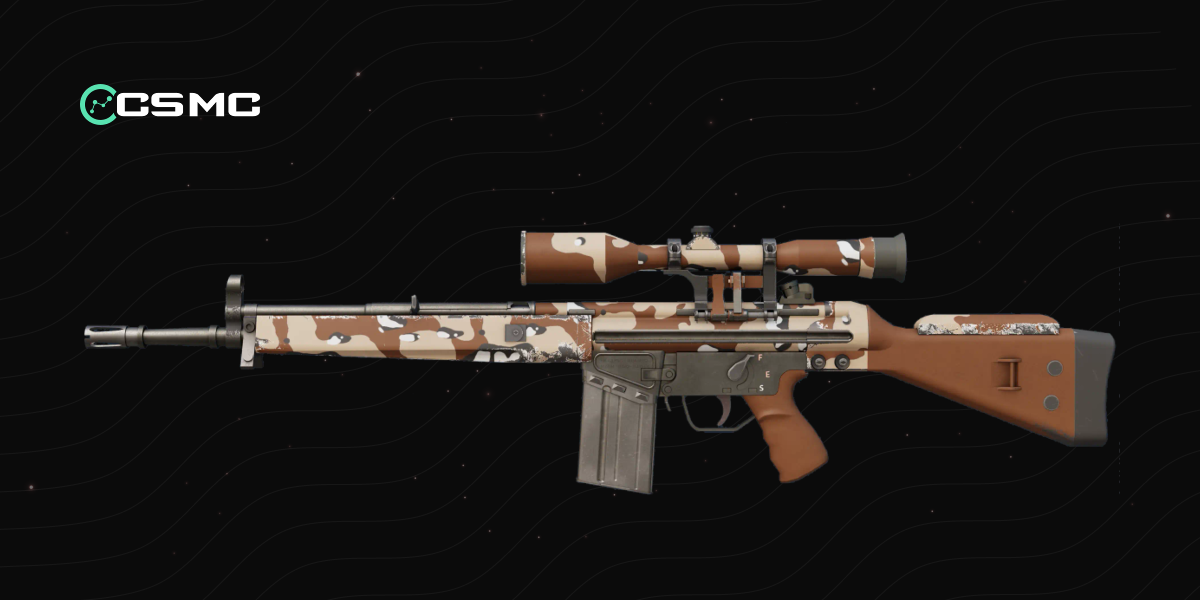 G3SG1 | Desert Storm - Price, Info & Where to Buy in CS2