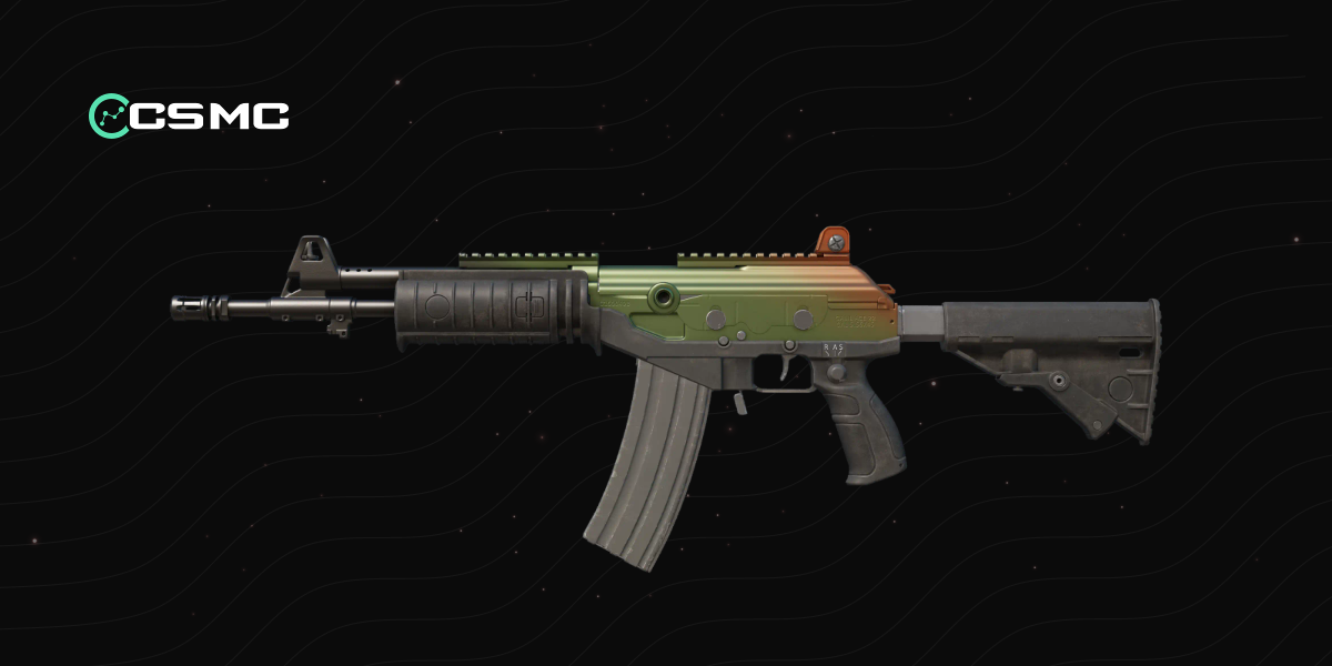 Galil AR | Amber Fade - Price, Info & Where to Buy in CS2