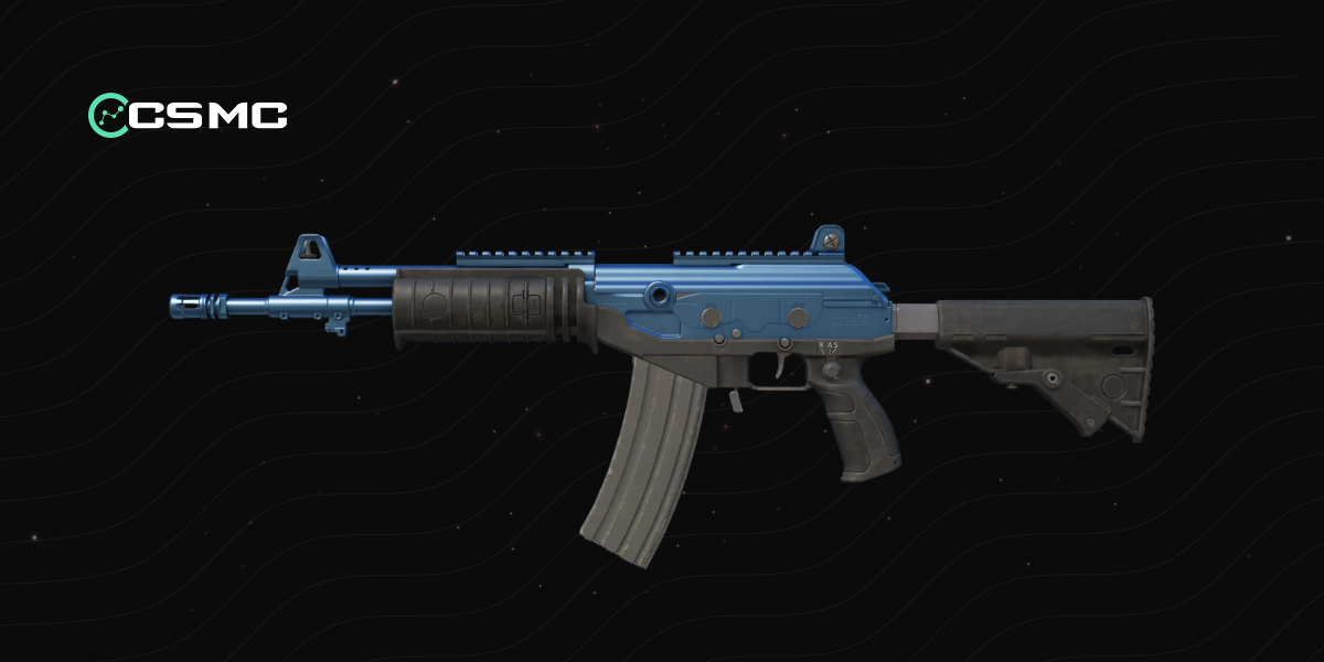 Galil AR | Blue Titanium - Price, Info & Where to Buy in CS2
