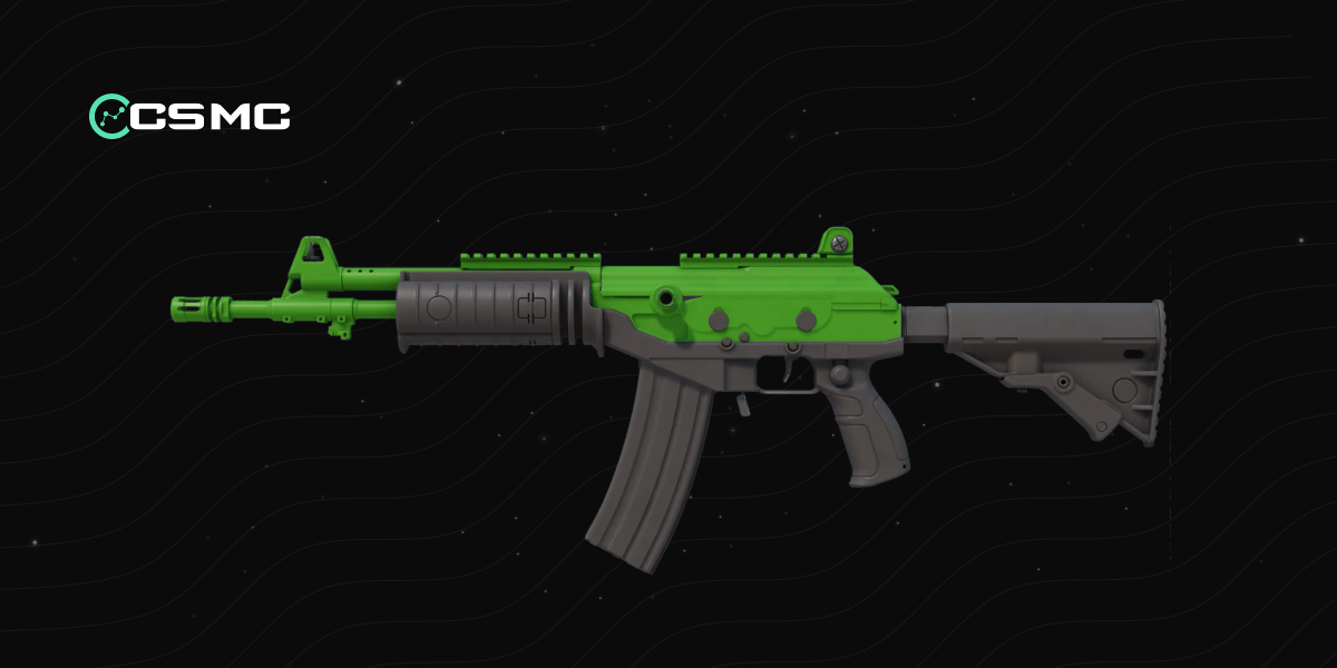 Galil AR | Green Apple (Minimal Wear) - Price, Info & Where to Buy in CS2