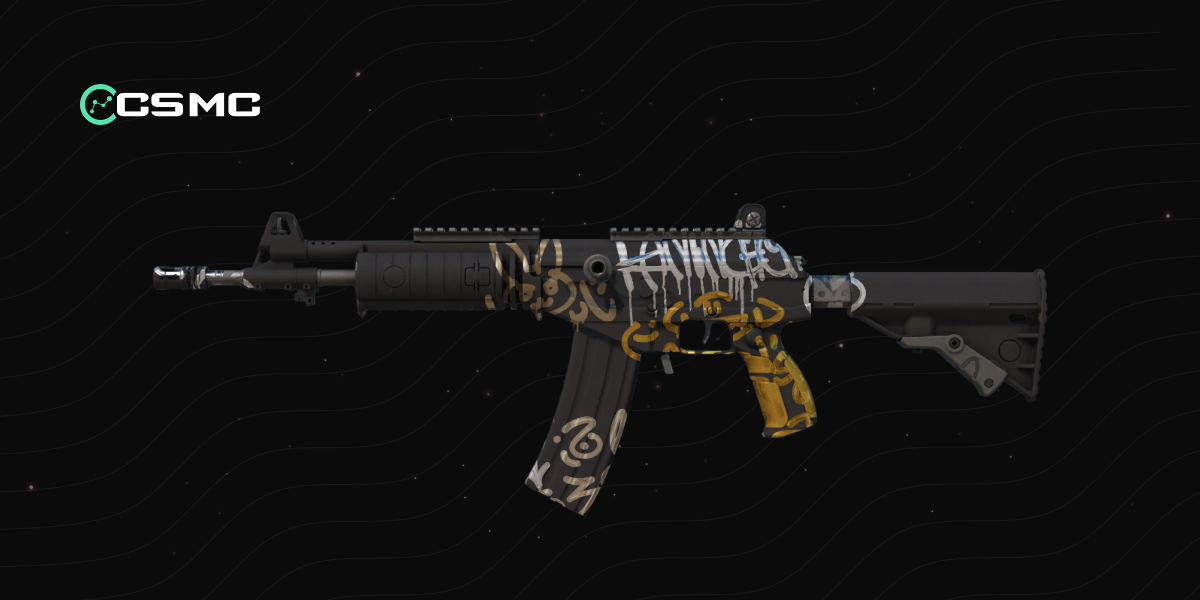 Galil AR | Metallic Squeezer - Price, Info & Where to Buy in CS2