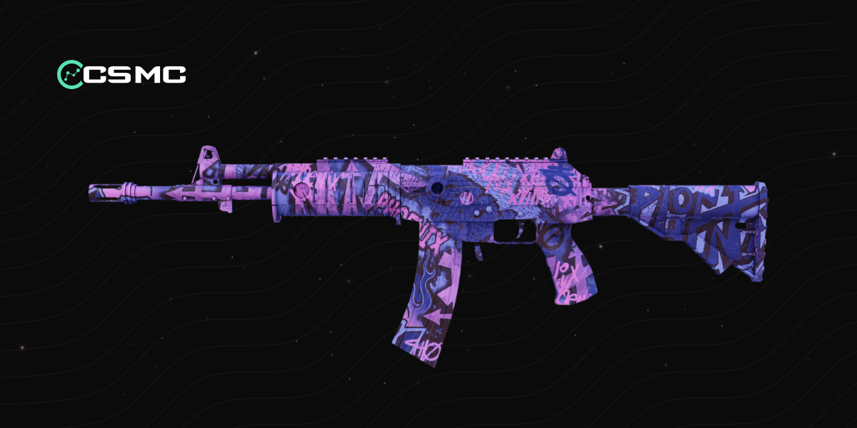 Galil AR | Phoenix Blacklight - Price, Info & Where to Buy in CS2