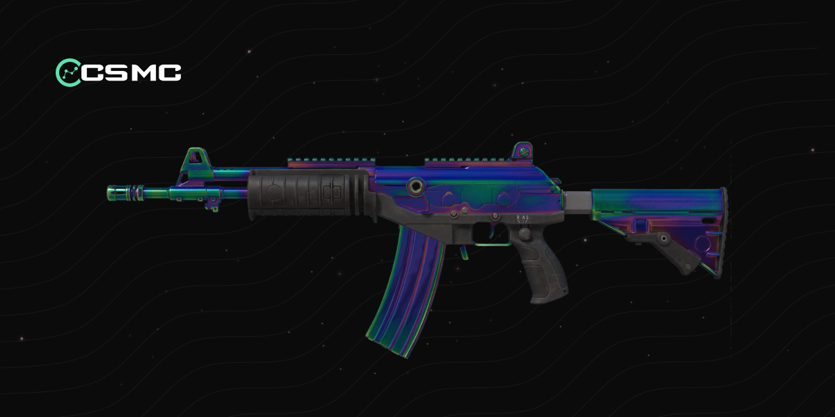 Galil AR | Rainbow Spoon - Price, Info & Where to Buy in CS2