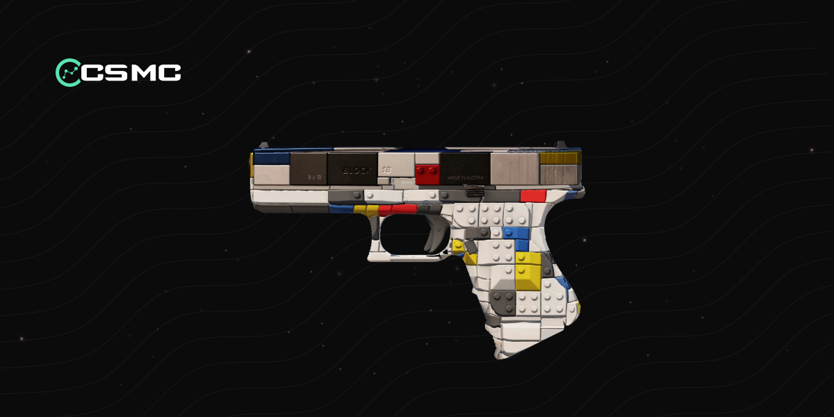 Glock-18 | Block-18 - Price, Info & Where to Buy in CS2