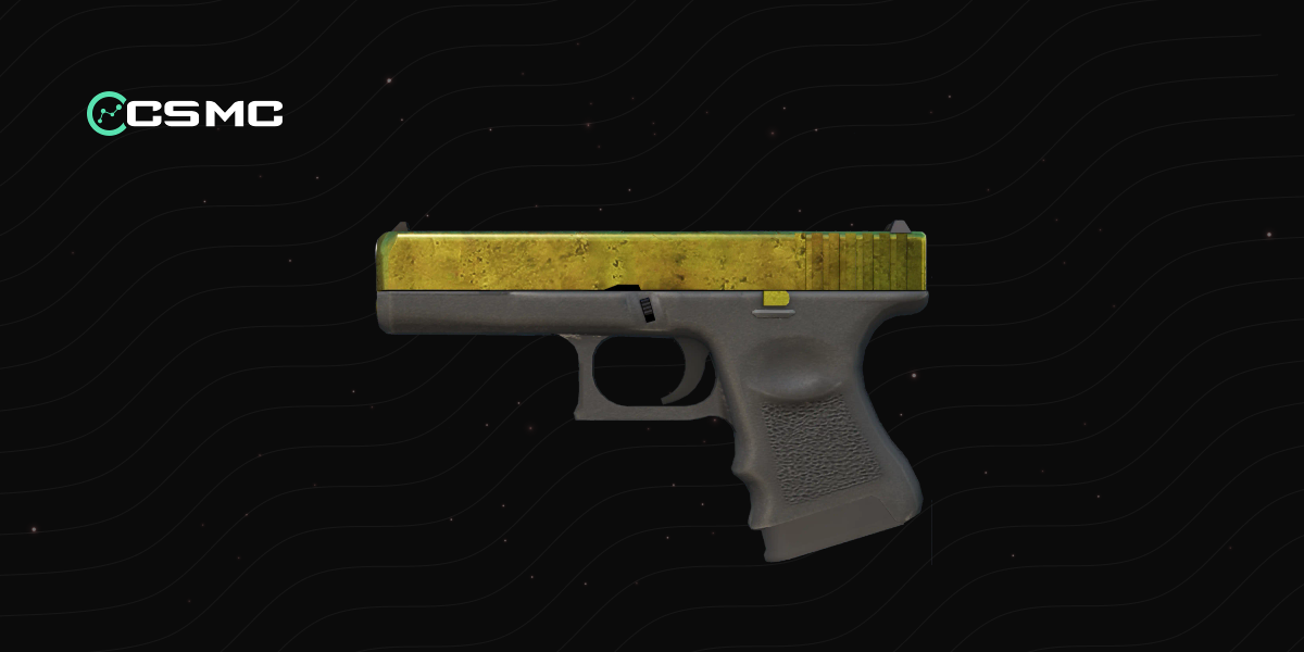 Glock-18 | Brass - Price, Info & Where to Buy in CS2
