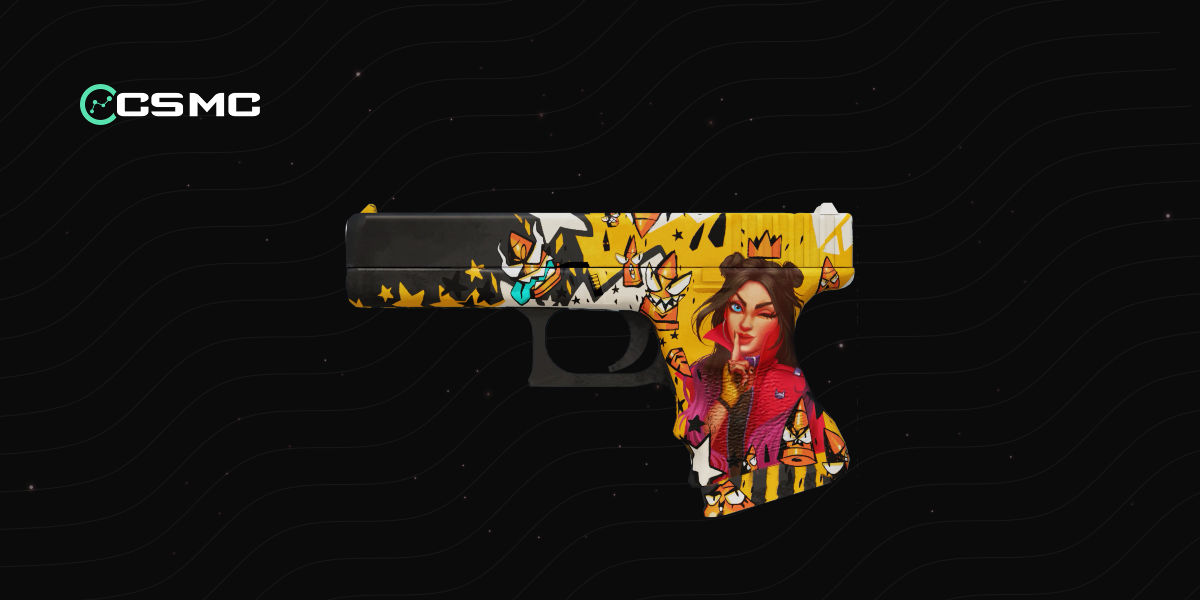 Glock-18 | Bullet Queen - Price, Info & Where to Buy in CS2