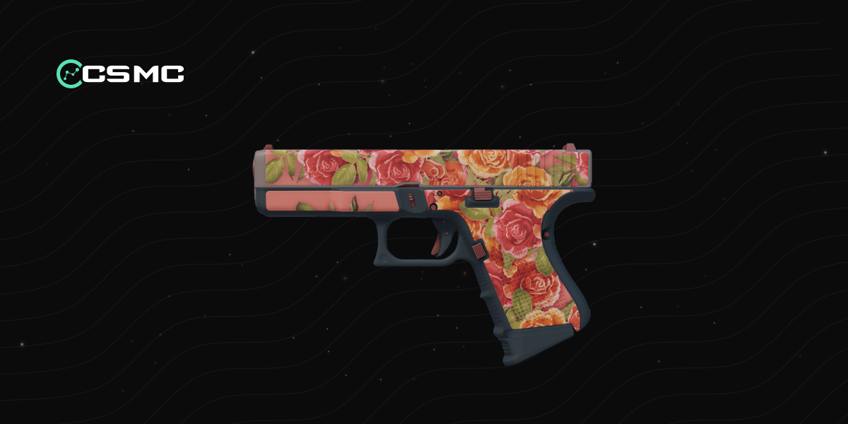 Glock-18 | Coral Bloom - Price, Info & Where to Buy in CS2