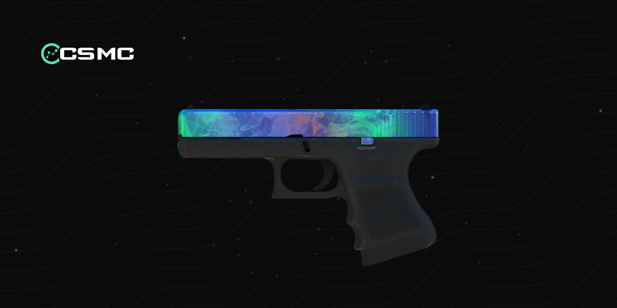 Glock-18 | Gamma Doppler (Factory New) Phase 3 - Price, Info & Where to ...