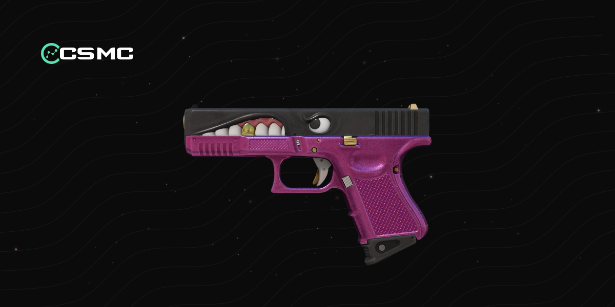 Glock-18 | Gold Toof - Price, Info & Where to Buy in CS2
