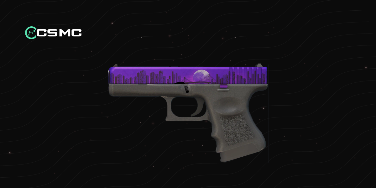 Glock-18 | Moonrise - Price, Info & Where to Buy in CS2