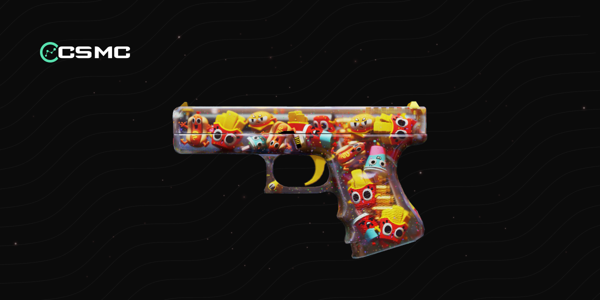 Glock-18 | Snack Attack - Price, Info & Where to Buy in CS2