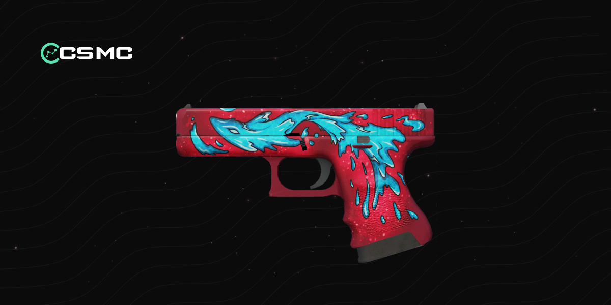 Glock-18 | Water Elemental - Price, Info & Where to Buy in CS2