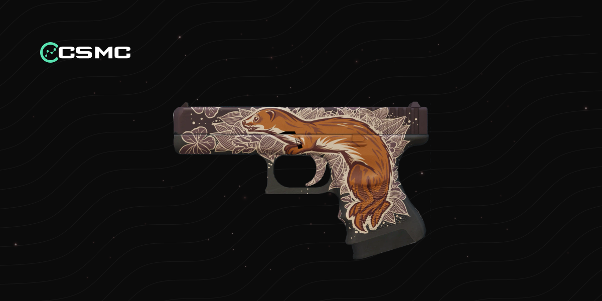 Glock-18 | Weasel - Price, Info & Where to Buy in CS2