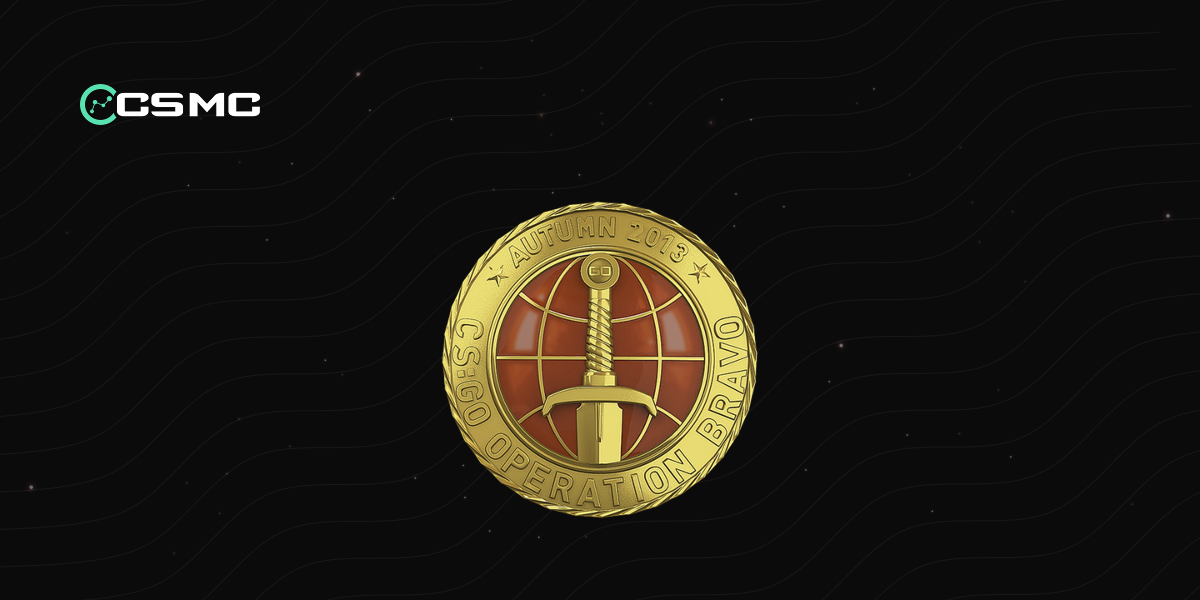 Gold Operation Bravo Coin - Price, Info & Where to Buy in CS2