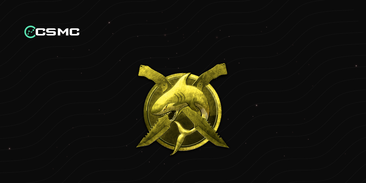 Gold Operation Riptide Coin - Price, Info & Where to Buy in CS2