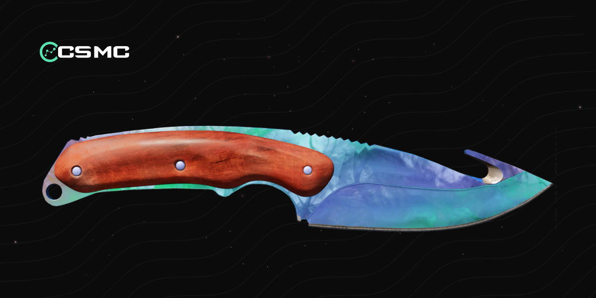 Gut Knife | Gamma Doppler (Factory New) Emerald - Price, Info & Where to Buy in CS2
