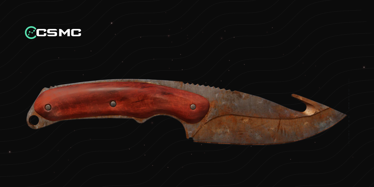 Gut Knife | Rust Coat - Price, Info & Where to Buy in CS2