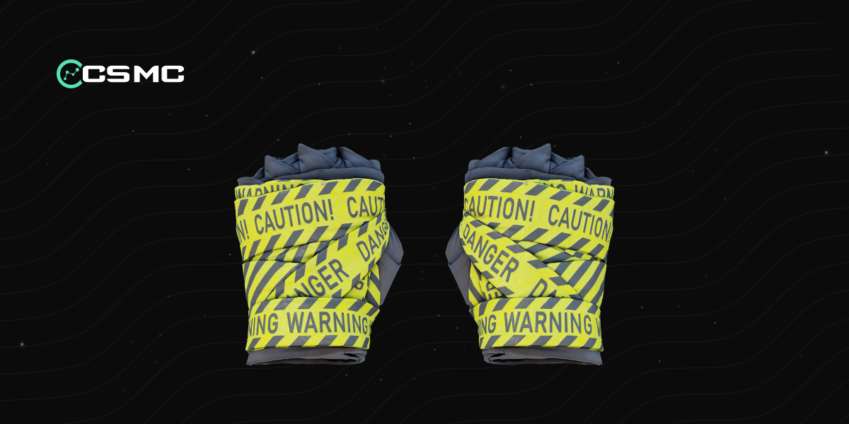 Hand Wraps | CAUTION! - Price, Info & Where to Buy in CS2