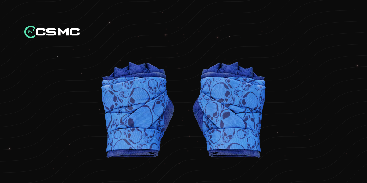 Hand Wraps | Cobalt Skulls - Price, Info & Where to Buy in CS2