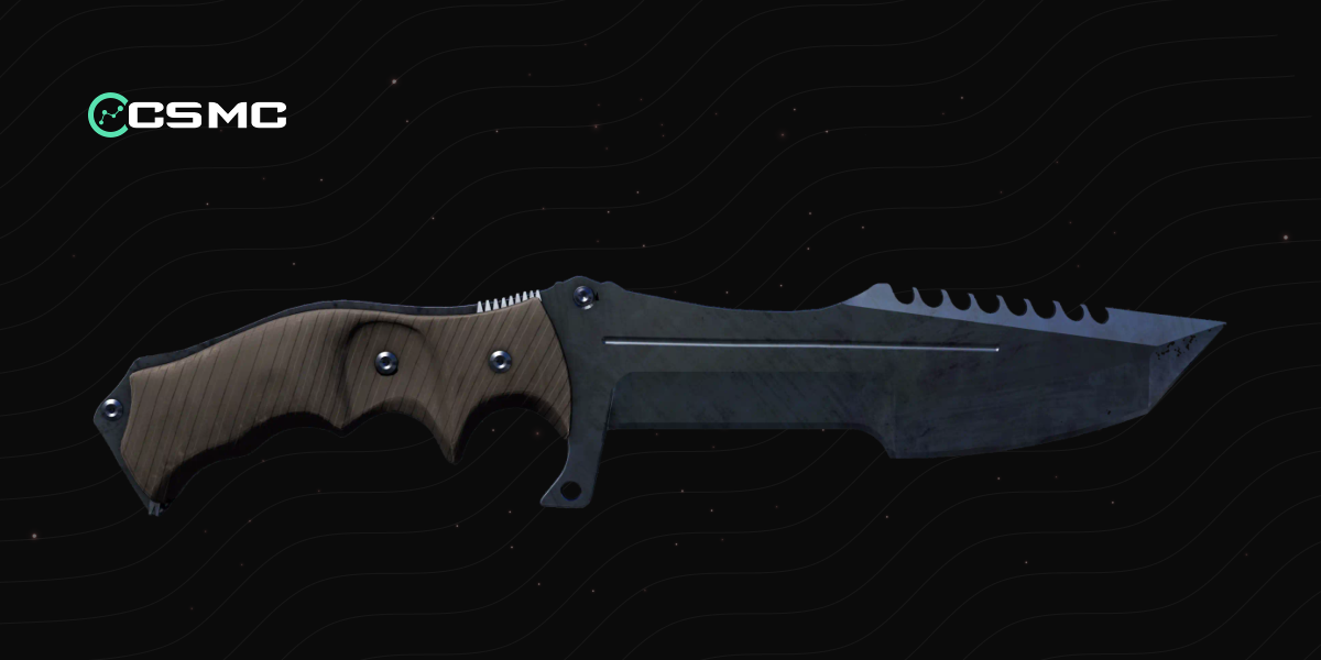 Huntsman Knife | Blue Steel - Price, Info & Where to Buy in CS2