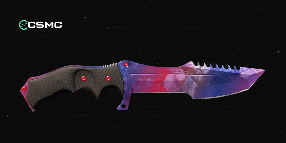 Huntsman Knife | Doppler (Factory New) Phase 4 - Price, Info & Where to ...