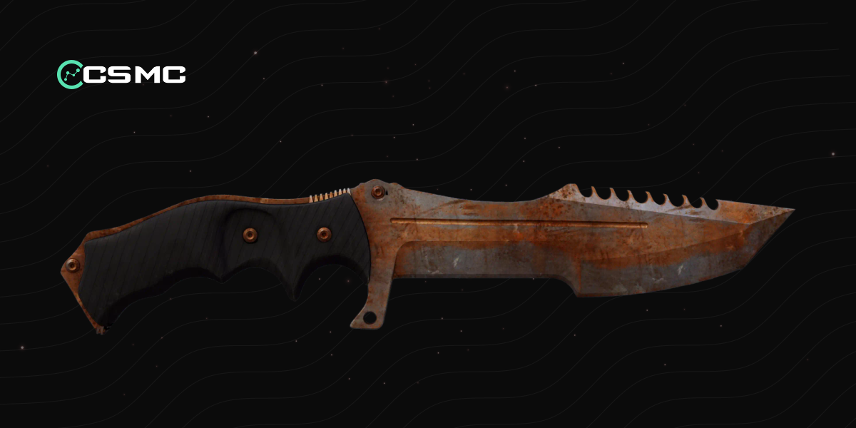 Huntsman Knife | Rust Coat - Price, Info & Where to Buy in CS2
