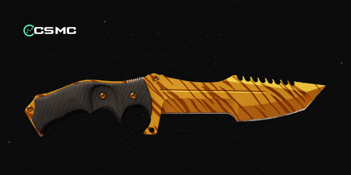 Huntsman Knife | Tiger Tooth - Price, Info & Where to Buy in CS2