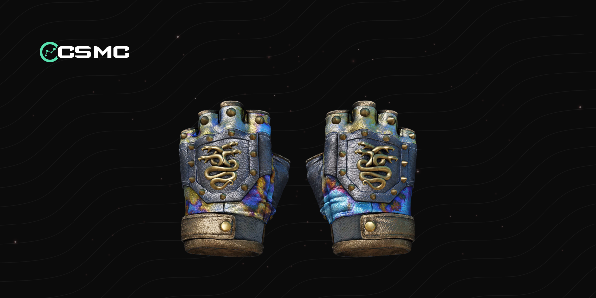 Hydra Gloves | Case Hardened - Price, Info & Where to Buy in CS2