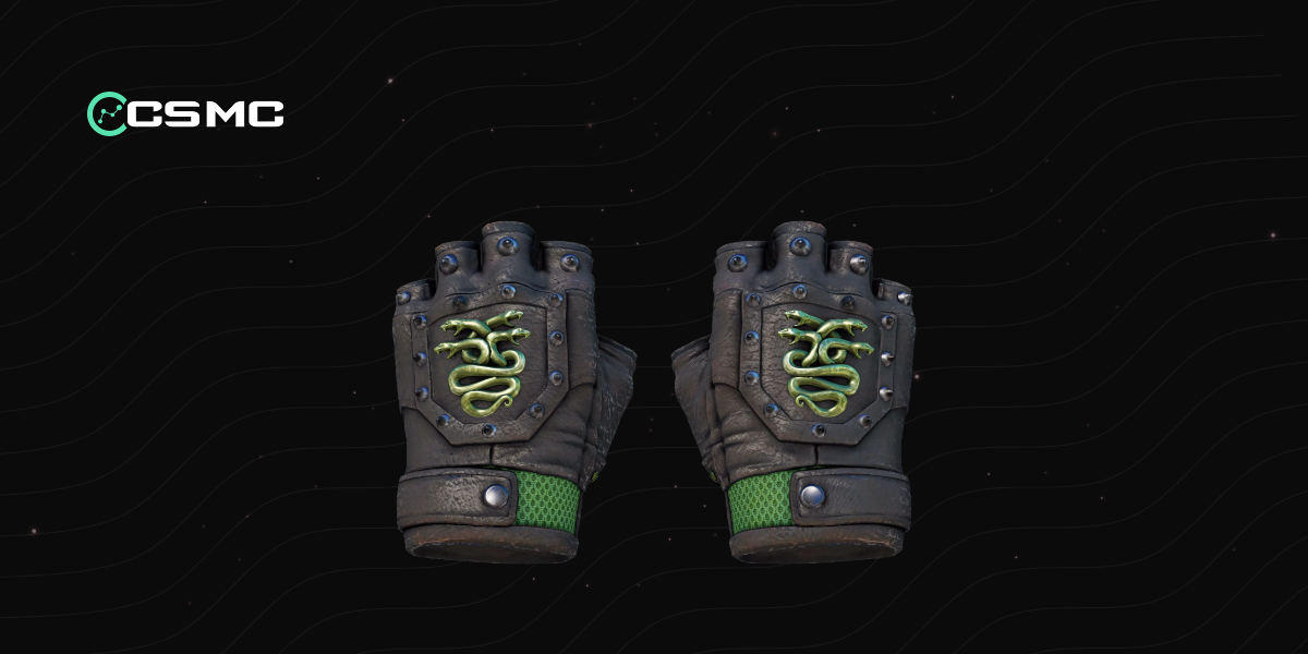 Hydra Gloves | Emerald (Factory New) - Price, Info & Where to Buy in CS2