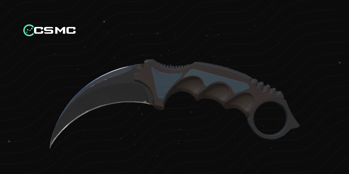 Karambit | Night - Price, Info & Where to Buy in CS2