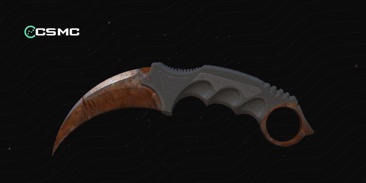 Karambit | Rust Coat - Price, Info & Where to Buy in CS2