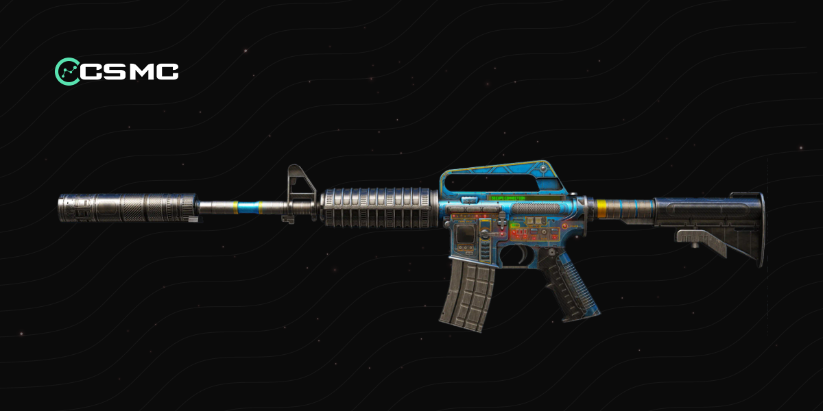 M4A1-S | Control Panel (Factory New) - Price, Info & Where to Buy in CS2